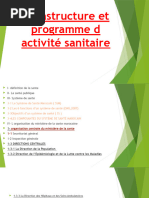 ORGANIGRAMME CENTRAL DU MINISTÈRE DE LA SANTÉ ET | PDF | Santé publique ...