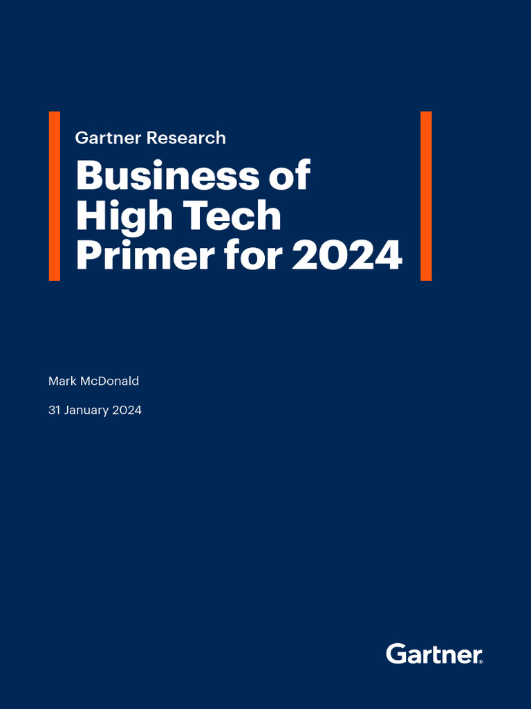 Business of High Tech Primer 2024 | Download Free PDF | Business Model ...