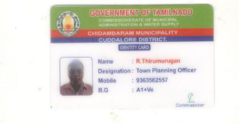 Tpo Id Card | PDF