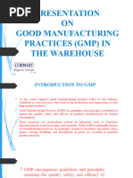 GMP Training Presentation | PDF