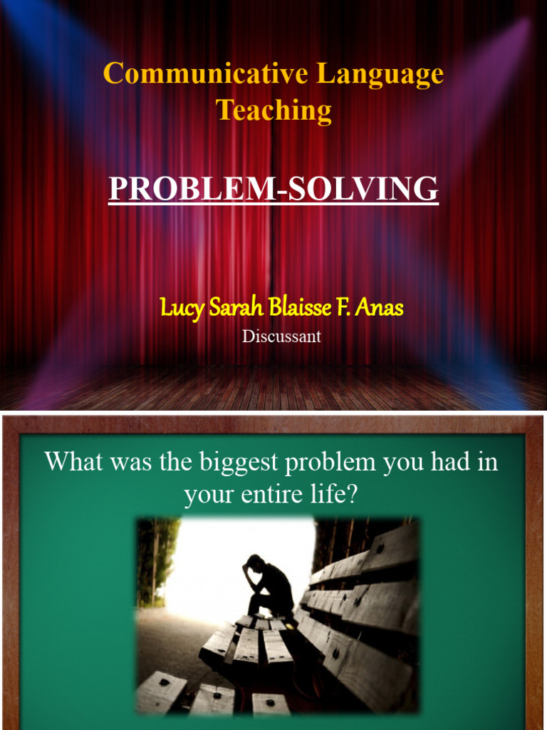 Problem Solving Presentation | PDF | Cognition | Learning