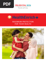 PRUvalue Med: Comprehensive Medical Plan | PDF | Deductible | Insurance