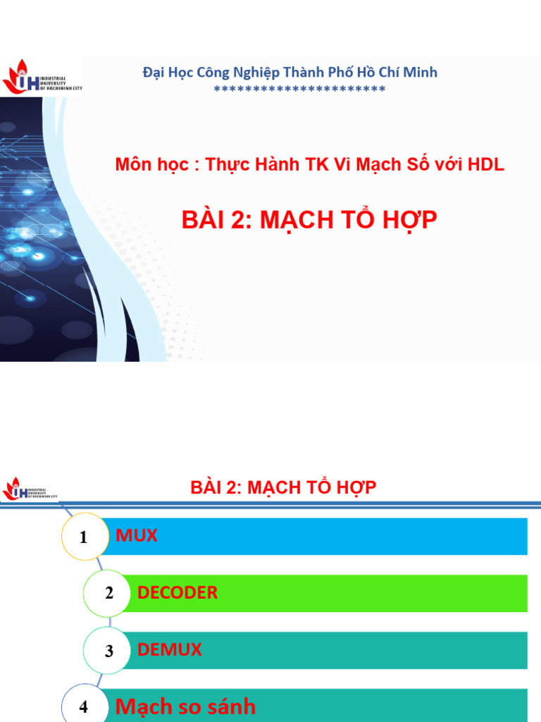Bai 2 - Mach To Hop - SV | PDF