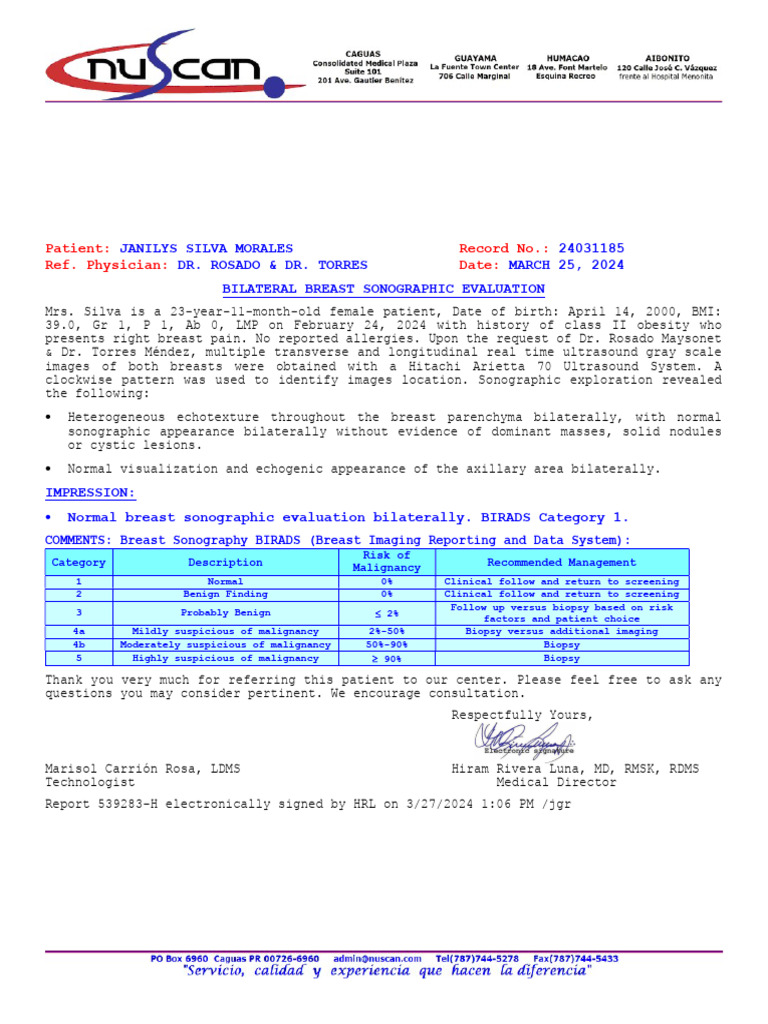 Adsef 106 | PDF | Medical Ultrasound | Breast Cancer