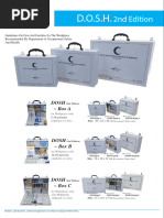 D.O.S.H.: Dosh Box A | PDF | First Aid