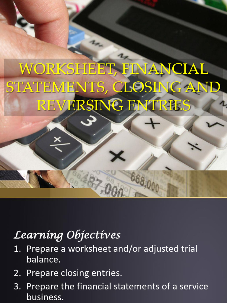 Completing The Accounting Cycle | Download Free PDF | Equity (Finance) | Balance Sheet