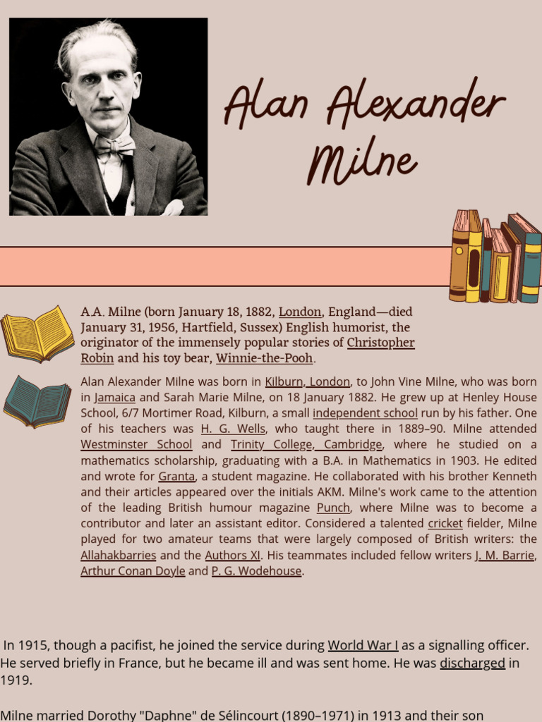 Alan Alexandr Miln | PDF | Winnie The Pooh