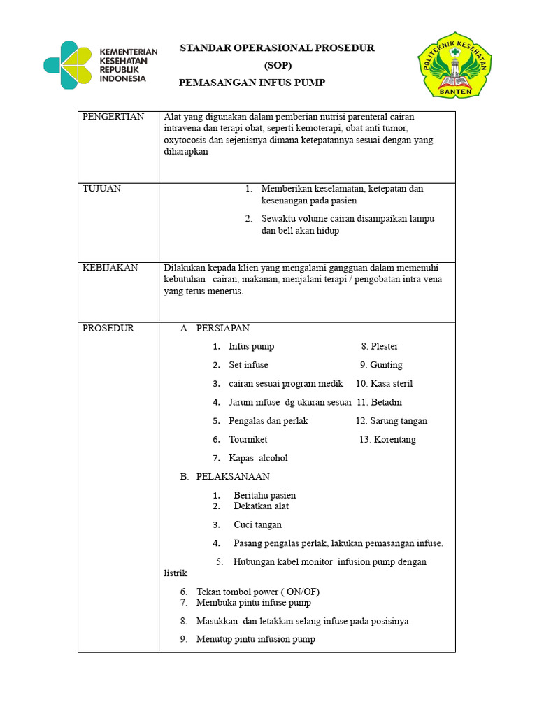 Spo Infus Pump | PDF