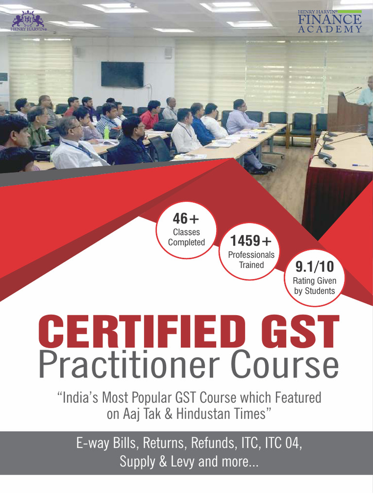 GST Information Basics | PDF | Value Added Tax | Appeal