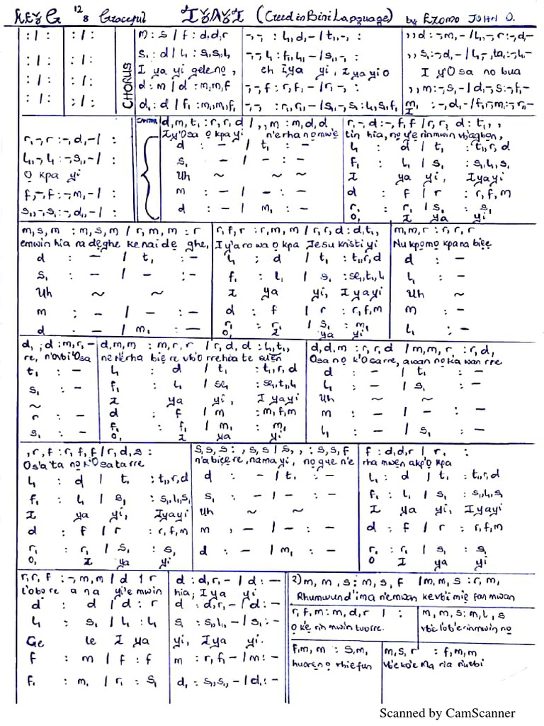 Iyayi 1 (M S F D, D, R) | PDF