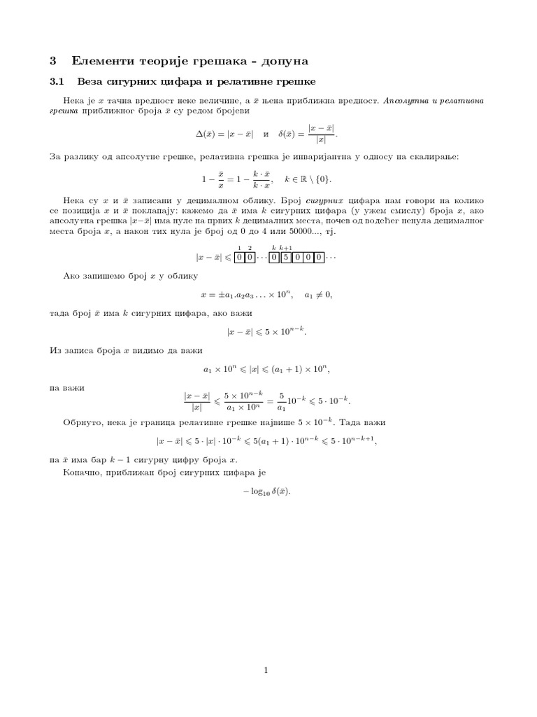 NumerickeMetode l4 | PDF