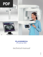 Planmeca ProMax 3D User Manual | PDF | X Ray | Radiography