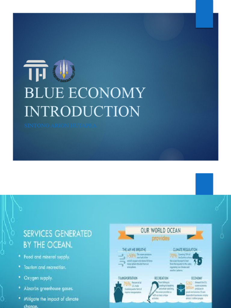 Xii Maritim Blue Economy | PDF