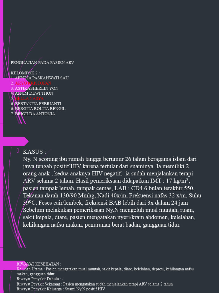 Arv | PDF | Kesehatan Holistik