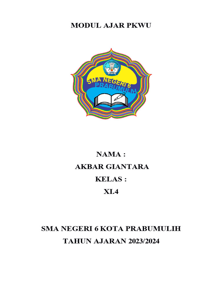 Modul Ajar Pkwu 10.1 | PDF