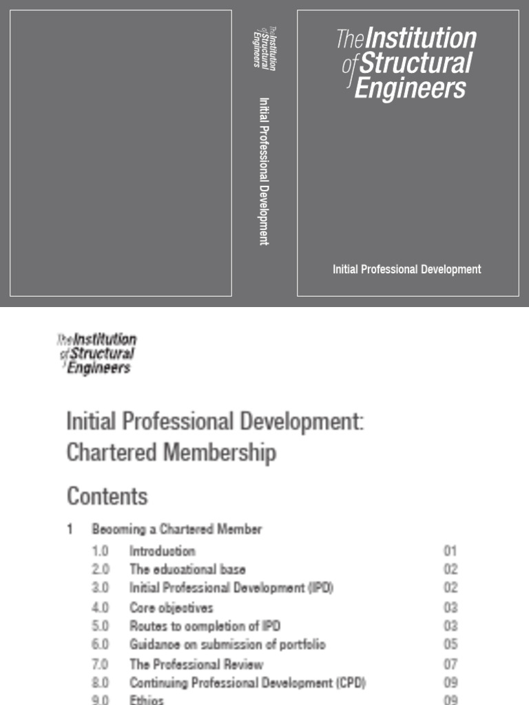IPD Chartered Regulation | PDF | Professional Development | Engineering