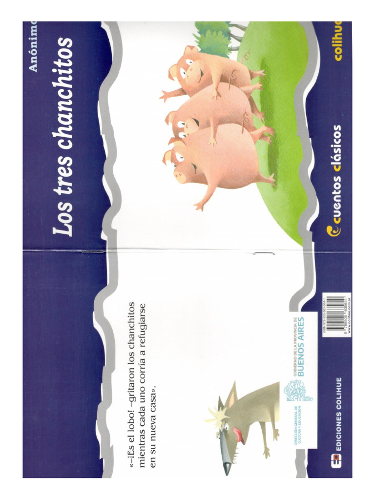 Los Tres Chanchitos-2 | PDF