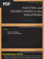 Negros Island Active Faults | PDF | Fault (Geology) | Earthquakes