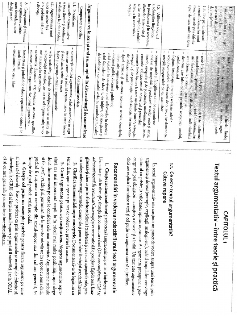 Redactare Text Argum | PDF
