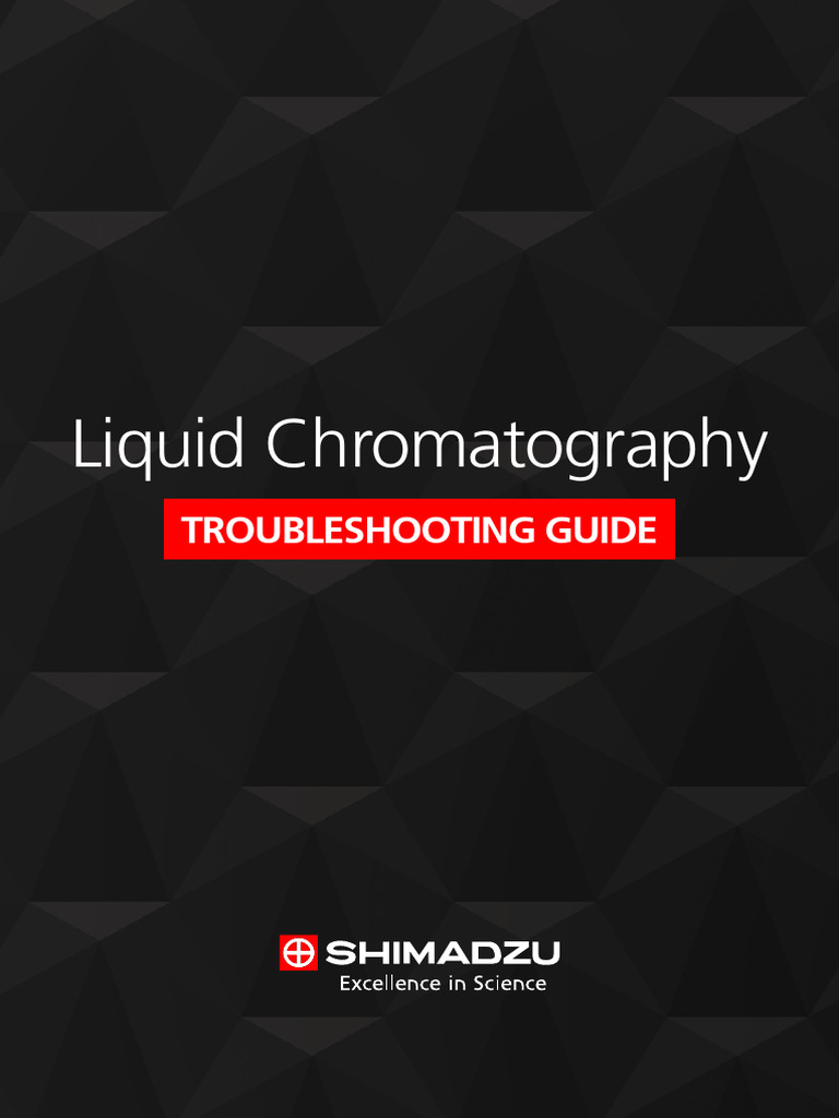 LC Guide Booklet | PDF | Chromatography | High Performance Liquid Chromatography