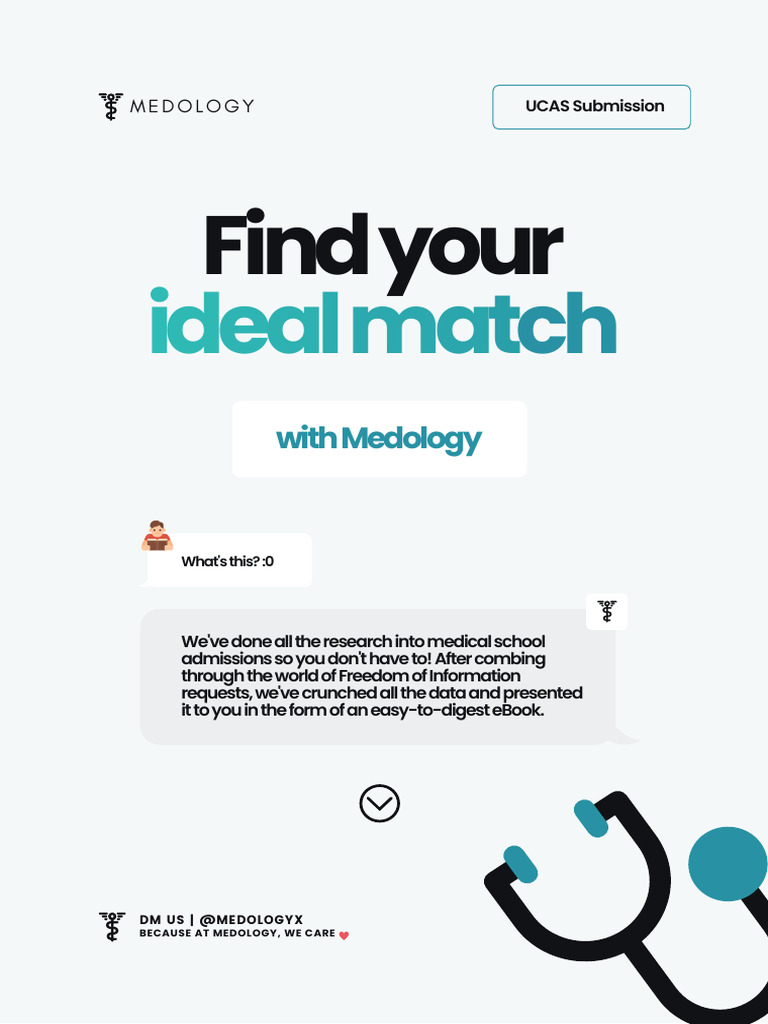 2023 Find Your Ideal Match Medicine Version 3 | Download Free PDF | Gce ...