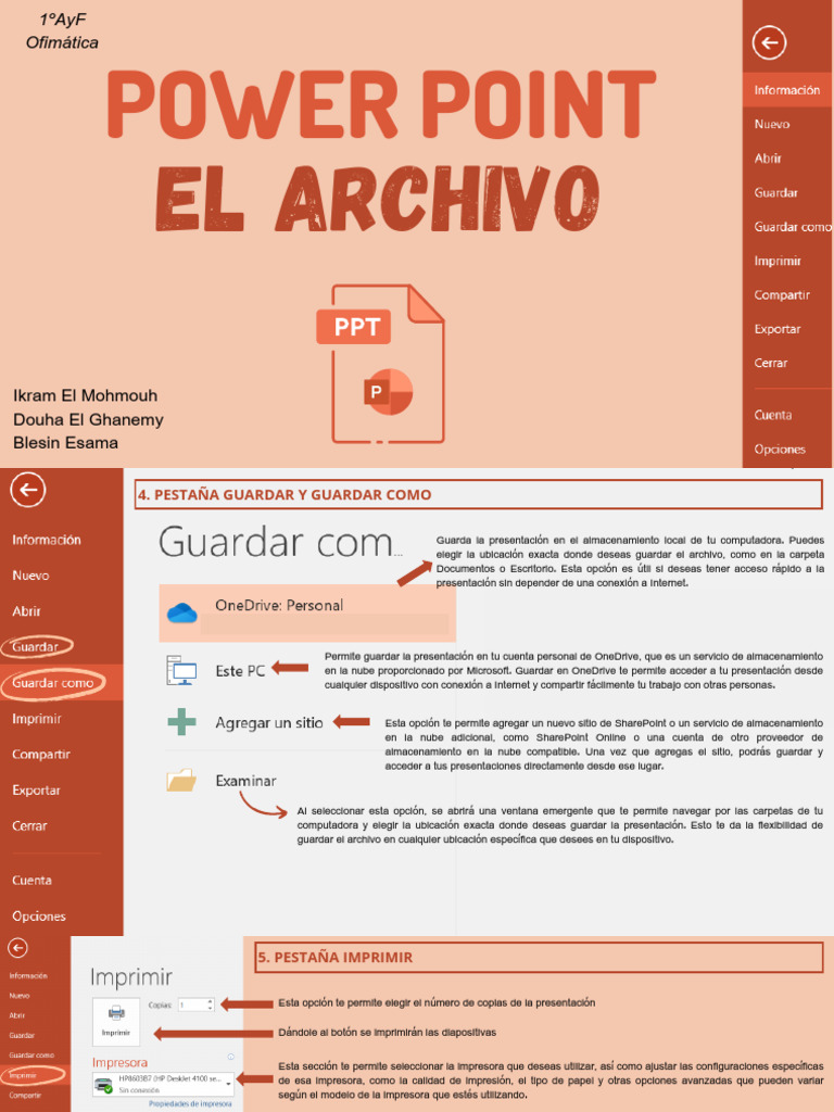 El Archivo Powerpoint | Descargar gratis PDF | Microsoft PowerPoint | Computación en la nube