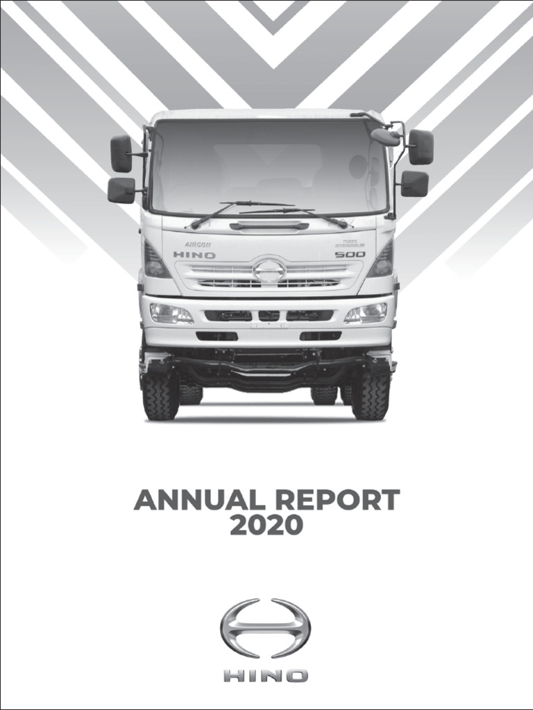 Hinopak Motors Annual Report 2020 | PDF | Internal Control | Corporate ...