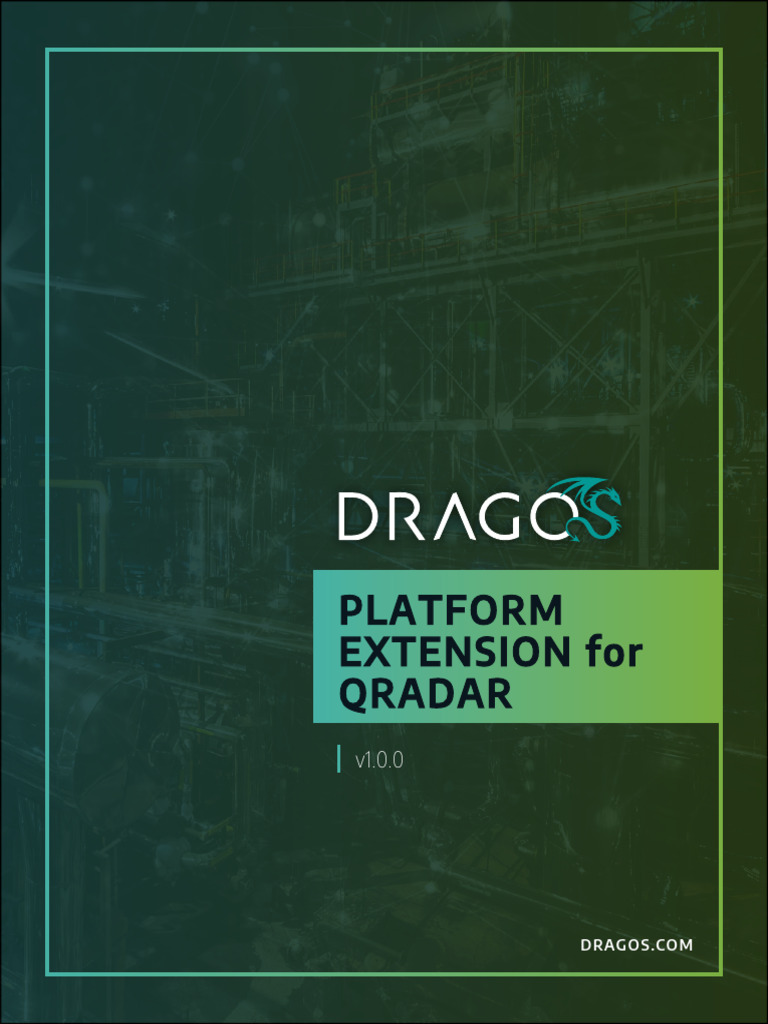 Dragos Platform Extension For QRadar 2 4 2021 | PDF | Port (Computer ...