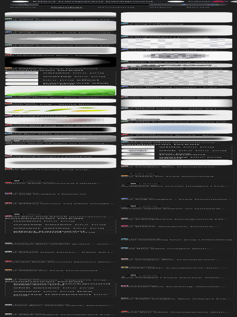 Blur PNG - Penelusuran Google | PDF | Signal Processing | Graphics
