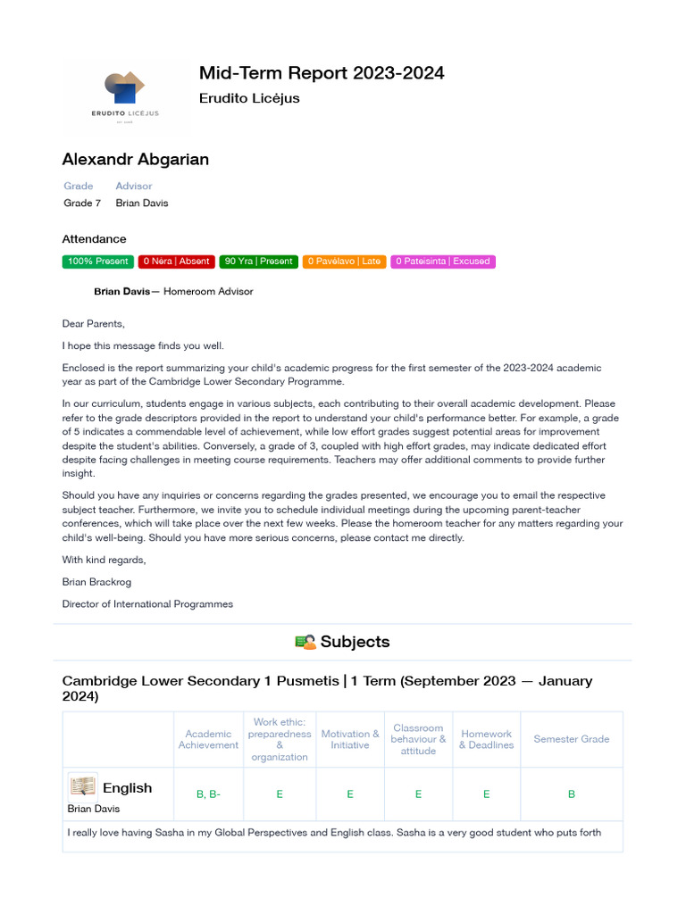 Mid-Term_Report_2023-2024_Grade_7_Abgarian_Alexandr_2024-01-26 | PDF ...