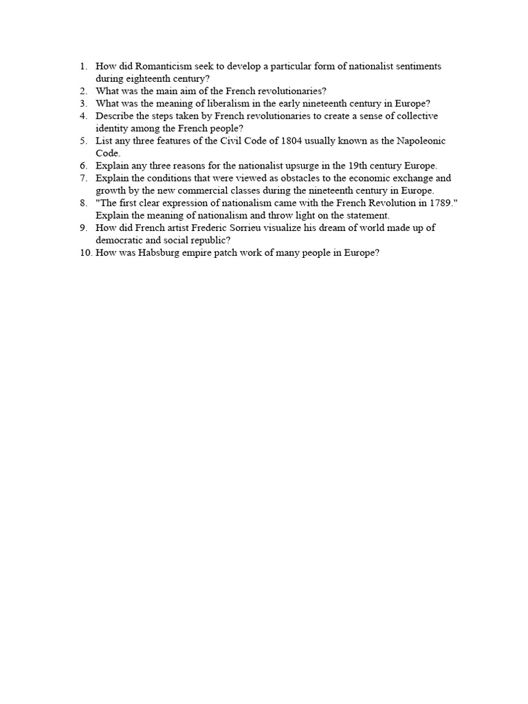 Worksheet 1 Chap 1 Hist | PDF | Travel | History