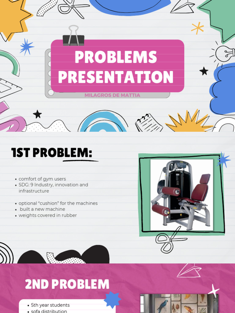 Colorful Modern Creative Project Presentation | PDF