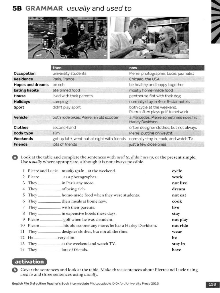 English File 3e - Int GRAMMAR 5B | Download Free PDF | Outdoor ...