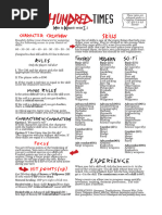 Call of Cthulhu 7E Combat Cheat Sheet | PDF | Weaponry | Leisure
