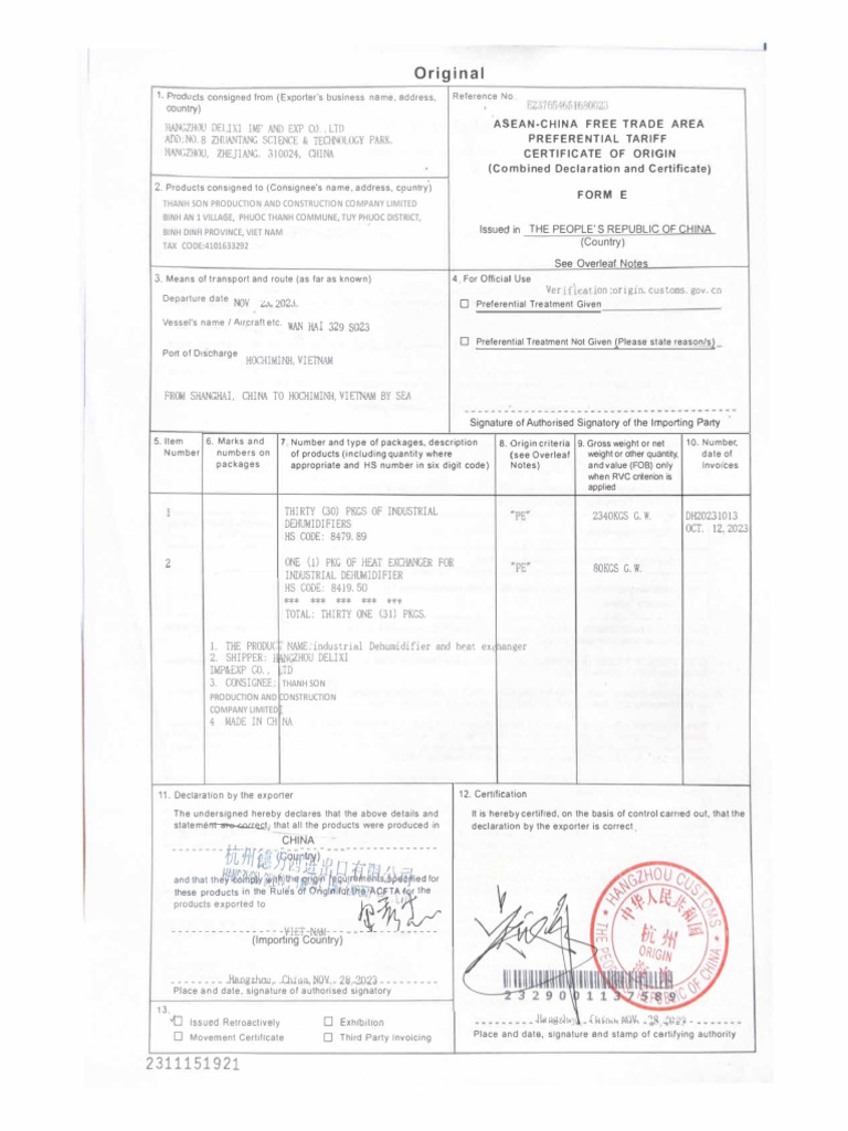 Co, Inv, PL Final | Download Free PDF | Business Documents