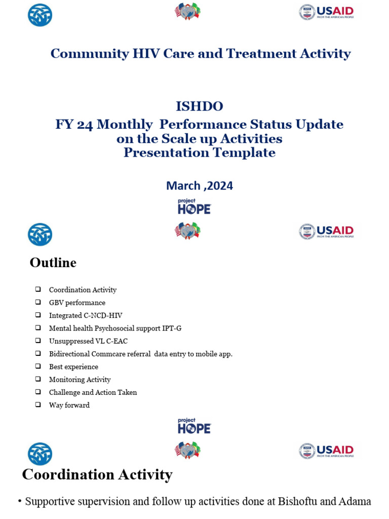 FY 24 March New Initiatives Performance Update | PDF | Clinical Medicine