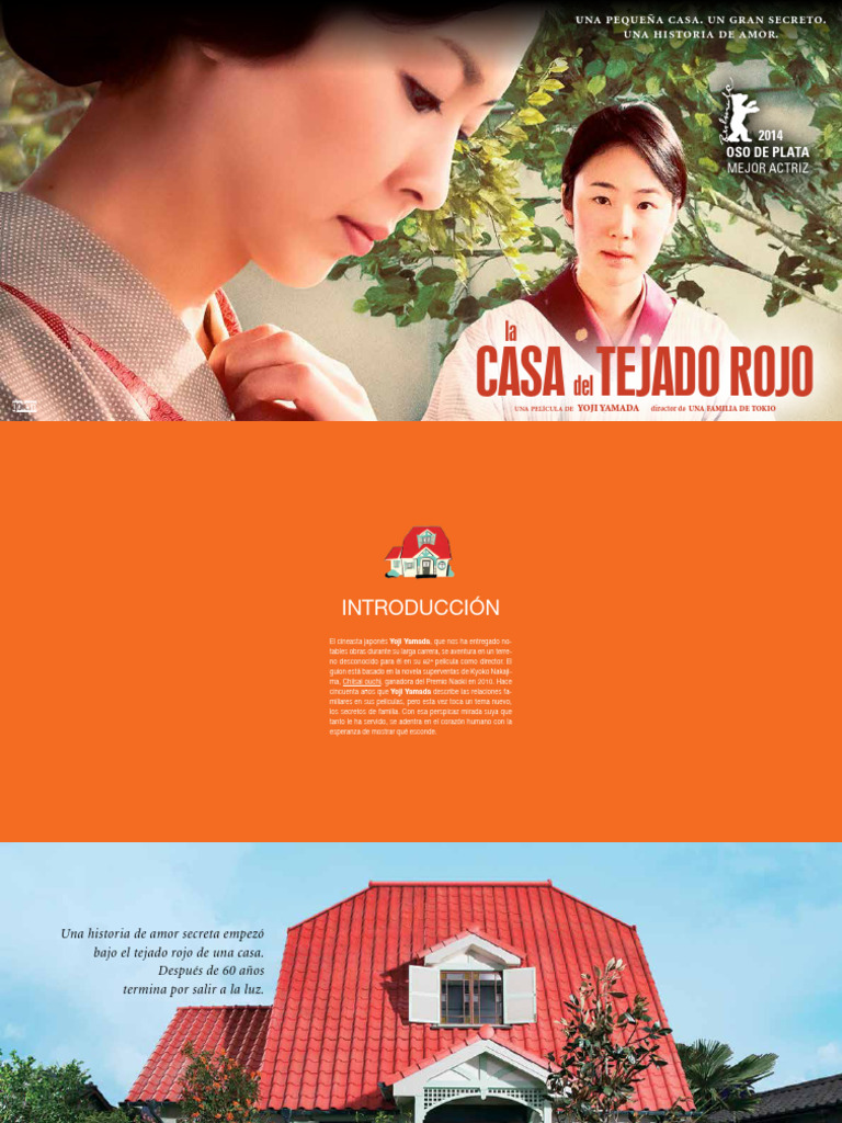 La Casa Del Tejado Rojo | PDF