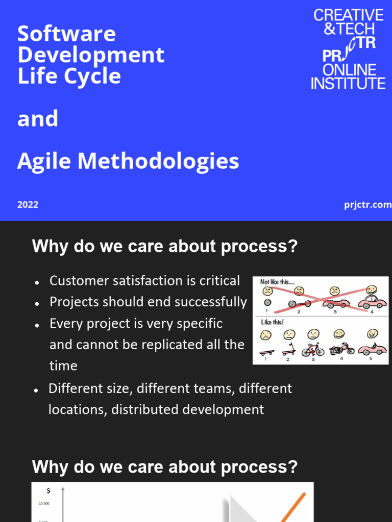 SDLC and Agile Methodologies | Download Free PDF | Software Development Process | Agile Software ...