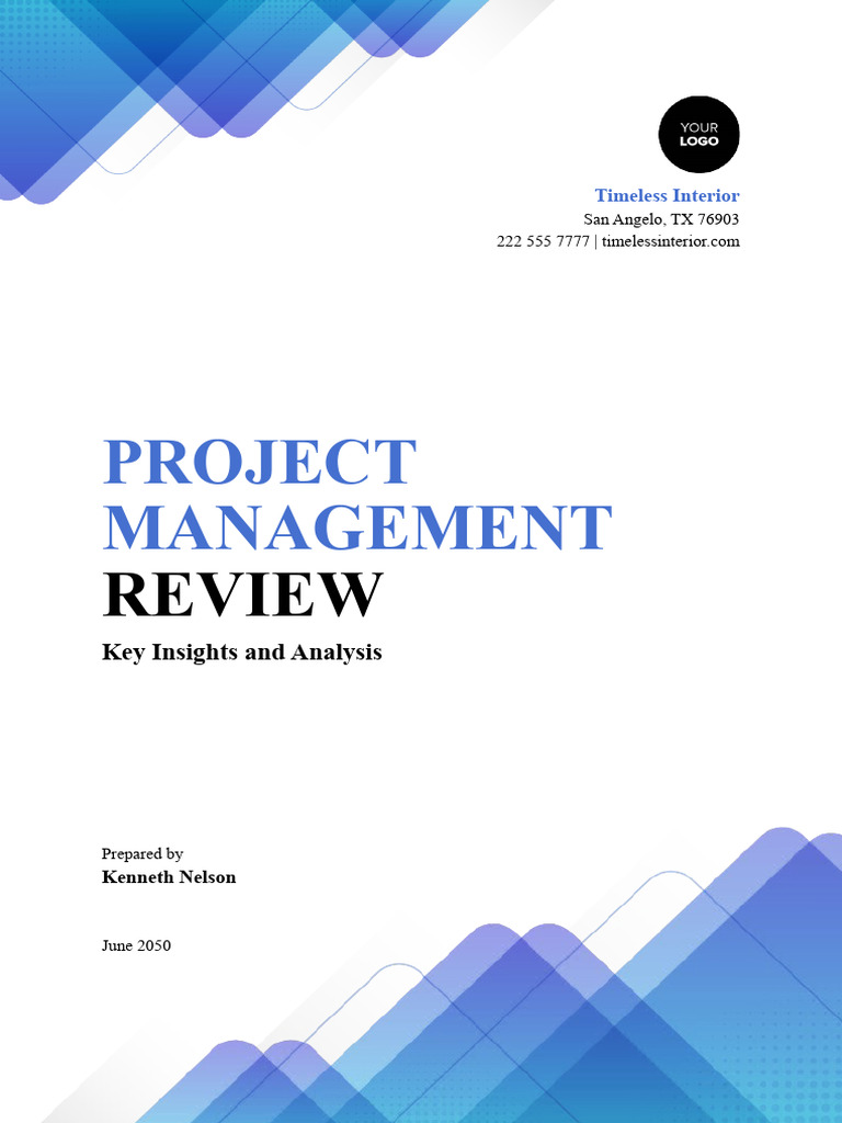 Creative Cover Page Template | PDF