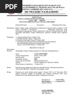 CONTOH SK-PENETAPAN-KELULUSAN SPMB 2026-2026 - For Merge | PDF