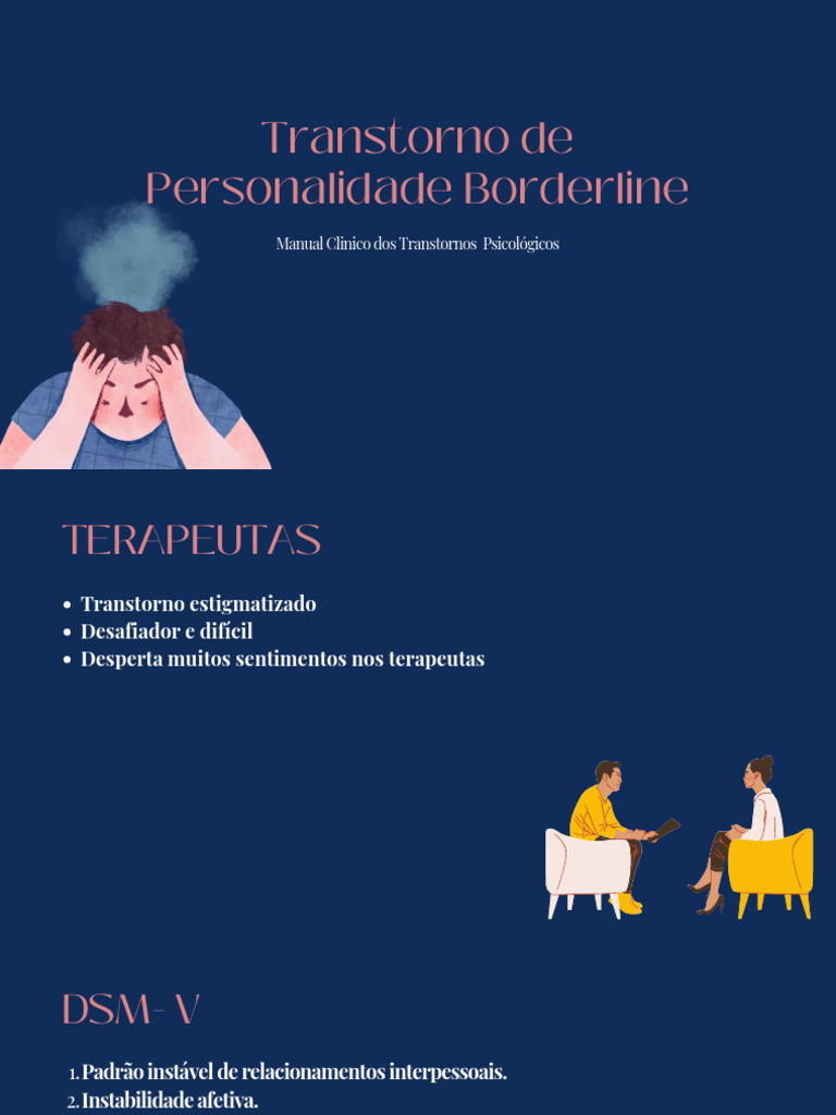 Transtorno de Personalidade Borderline | Download grátis PDF ...