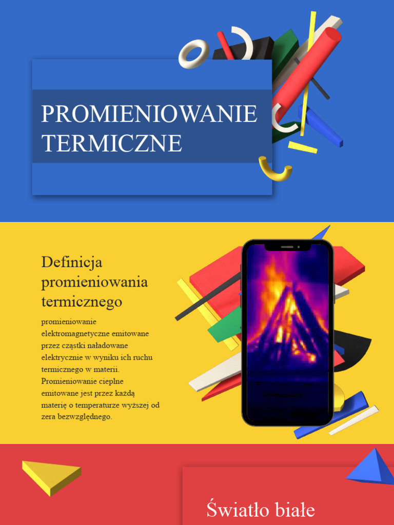 Promieniowanie Termiczne | PDF