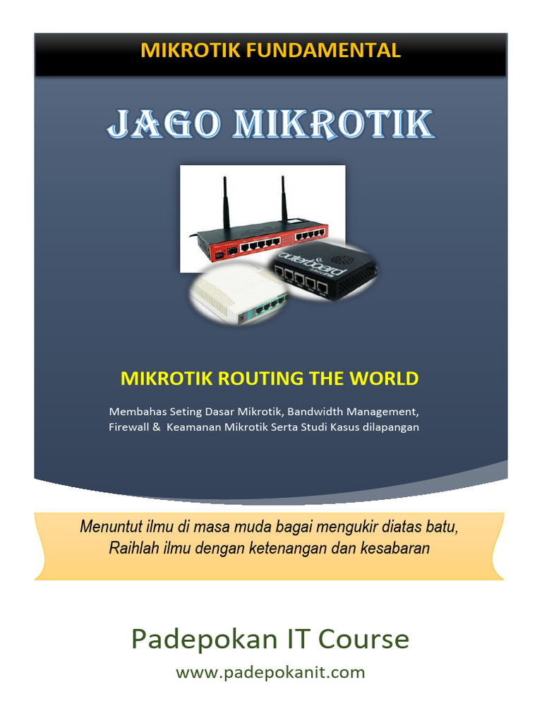 E-Book Jago Mikrotik-PIT | PDF