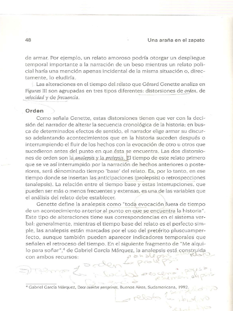 Analepsis y Prolepsis | PDF