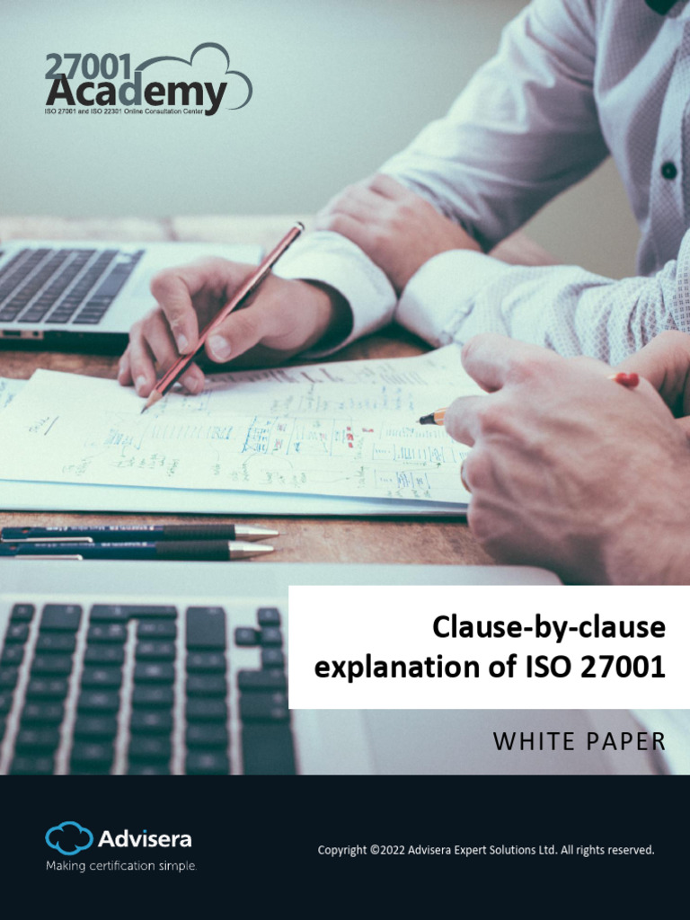 Clause by Clause Explanation of ISO 27001 EN | PDF | Information ...