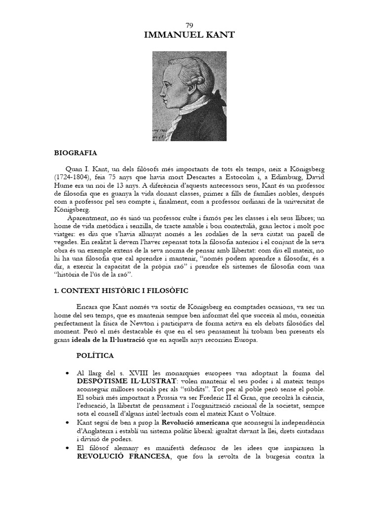 Kant | PDF