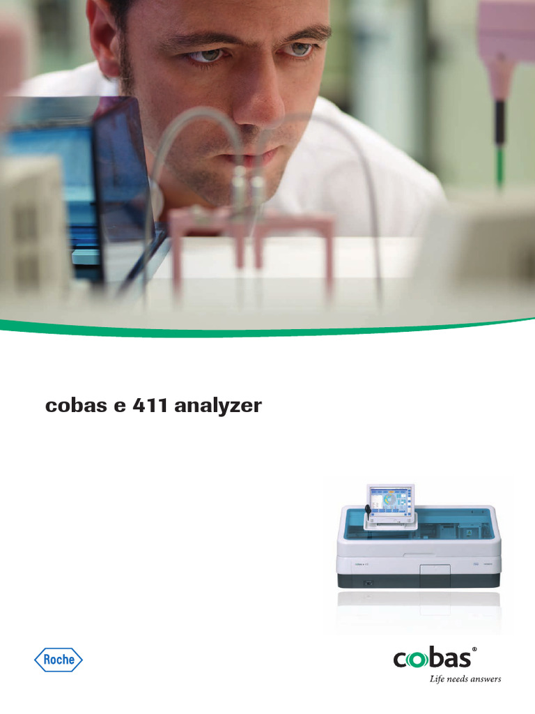 Cobas E411 | PDF | Immunoassay | Assay