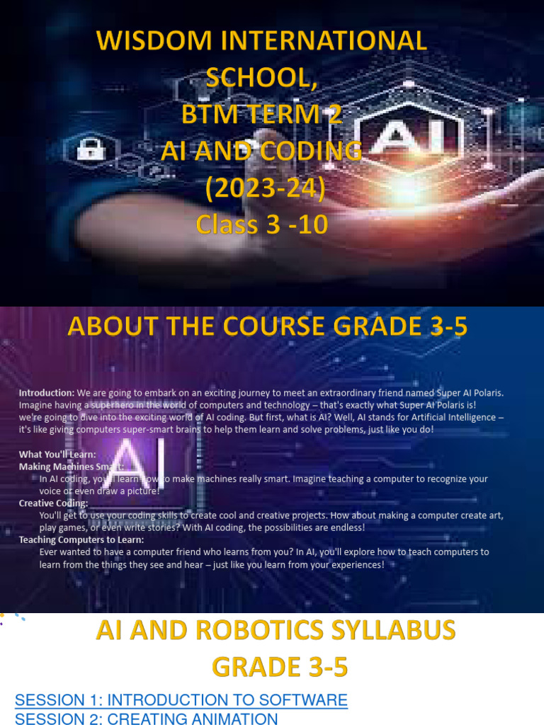 Ai Term 2 Presentation PDF | PDF | Artificial Intelligence | Intelligence (AI) & Semantics