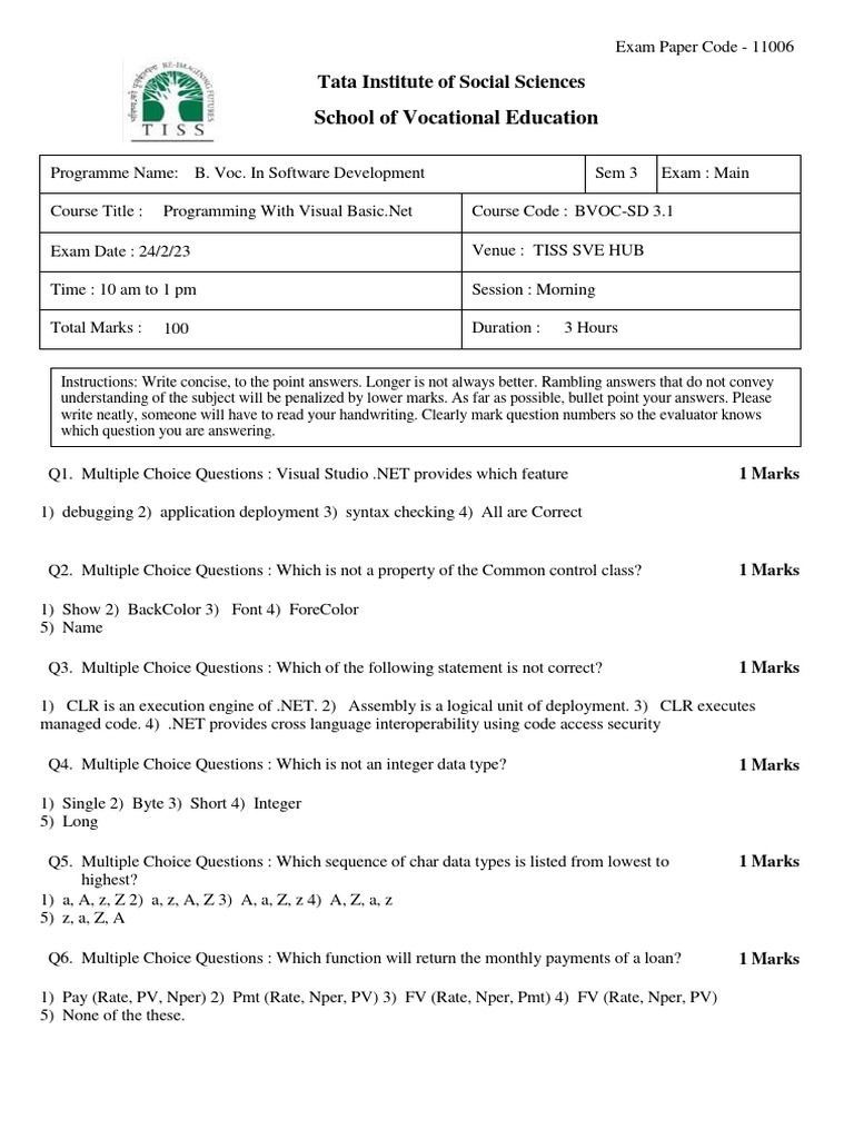 Programmingwithvisualbasicnet3 Pdf Parameter Computer Programming 2863
