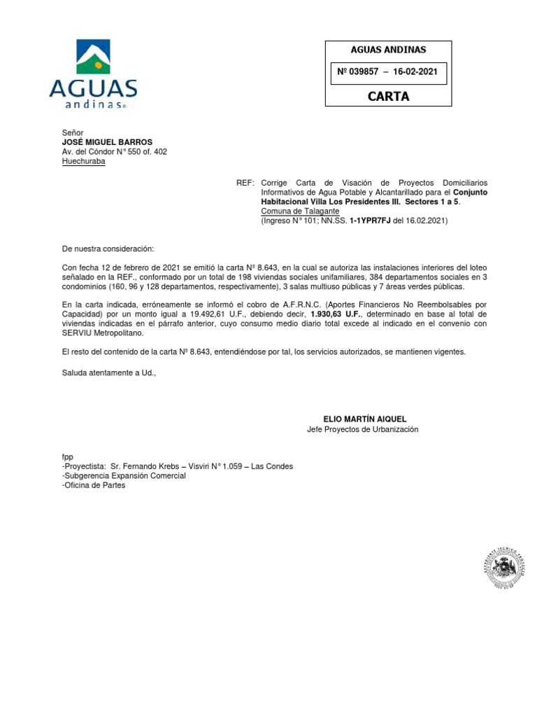 Anexo Visacion Proy Domic. AP y AS Informativos | PDF | Finanzas y dinero | Hogar, jardinería y ...